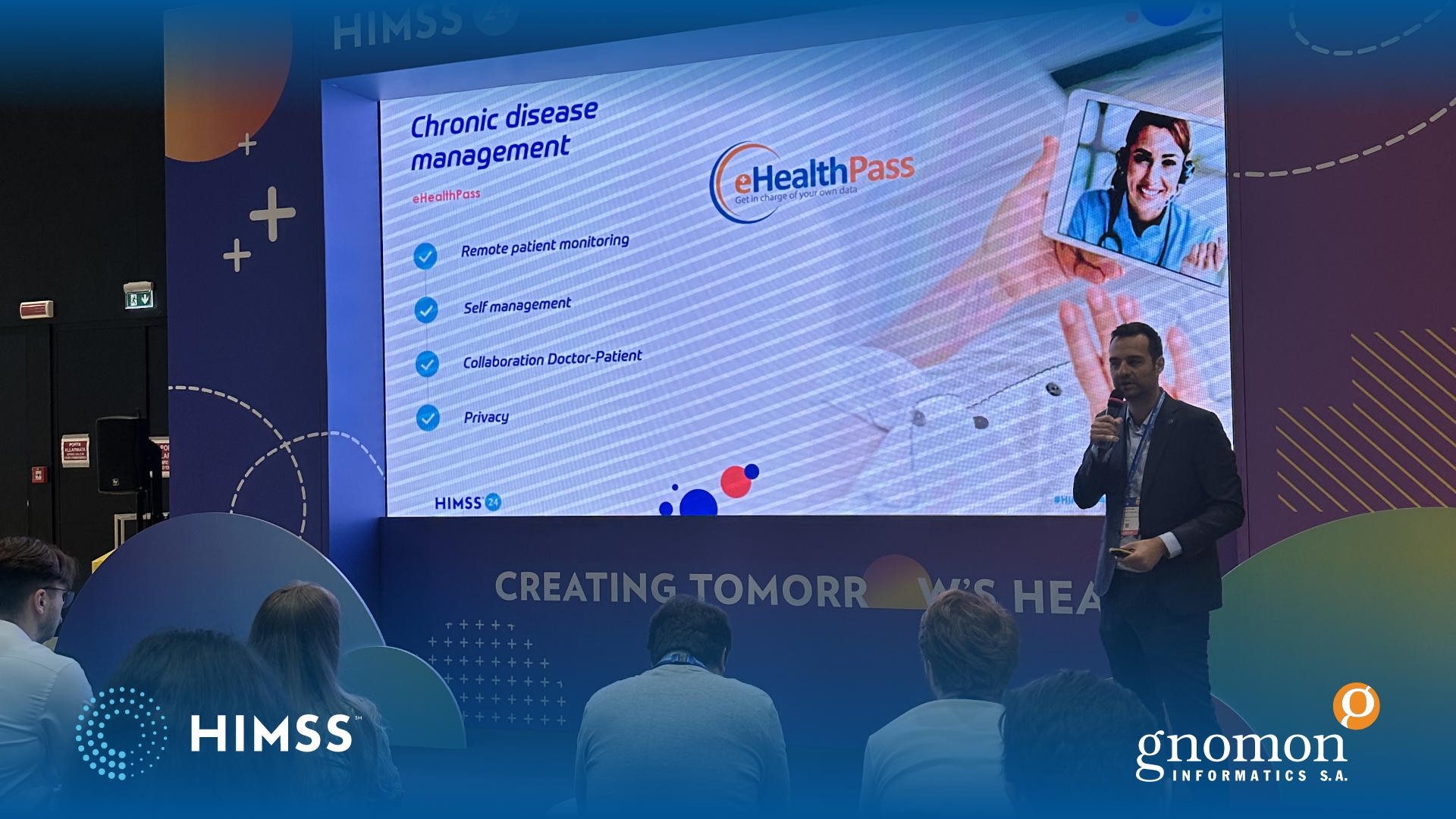 HIMSS 2024 ROME eHealthPass • eHealthPass
